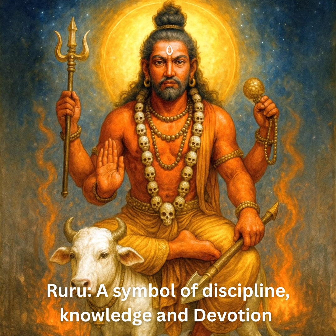 Ruru: A Symbol of Discipline, Knowledge, and Devotion – Servpuja Store IN