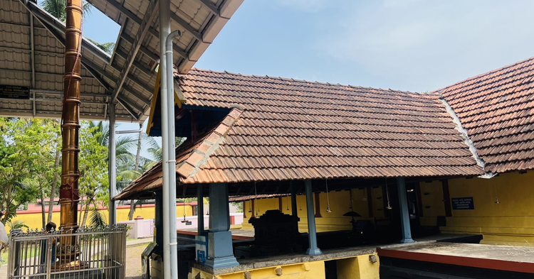 Triprangode Siva Temple – Mythical Abode in Malappuram, Kerala ...