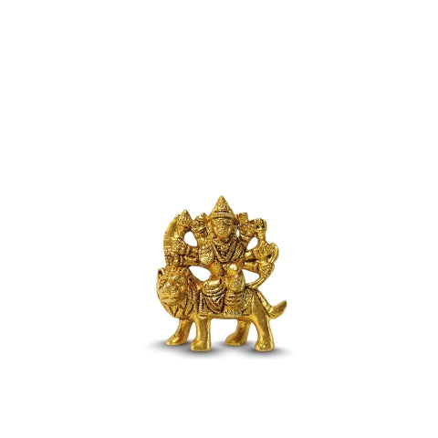 Shakti Roop Durga Maa Brass Idol – Servpuja Store IN
