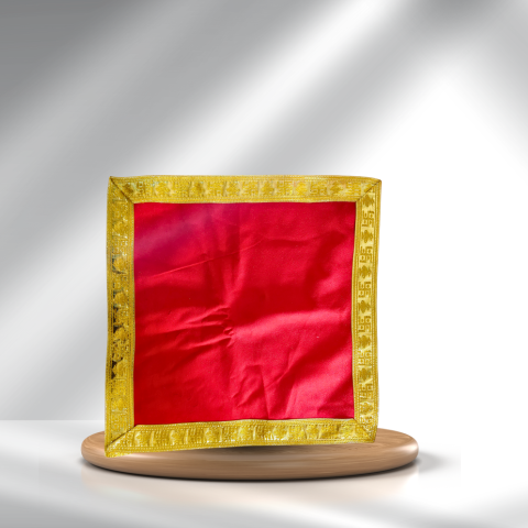 Red Puja Aasan Cloth – Servpuja Store IN
