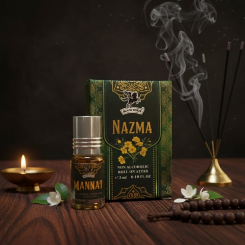 Nazma Mannat – Divine Essence Attar For Puja – Servpuja Store IN